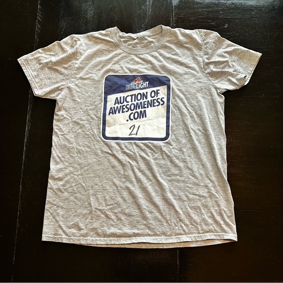 Shirts | Labatt Large Beer Promo Tshirt Sponsor Bartender Club Hockey ...